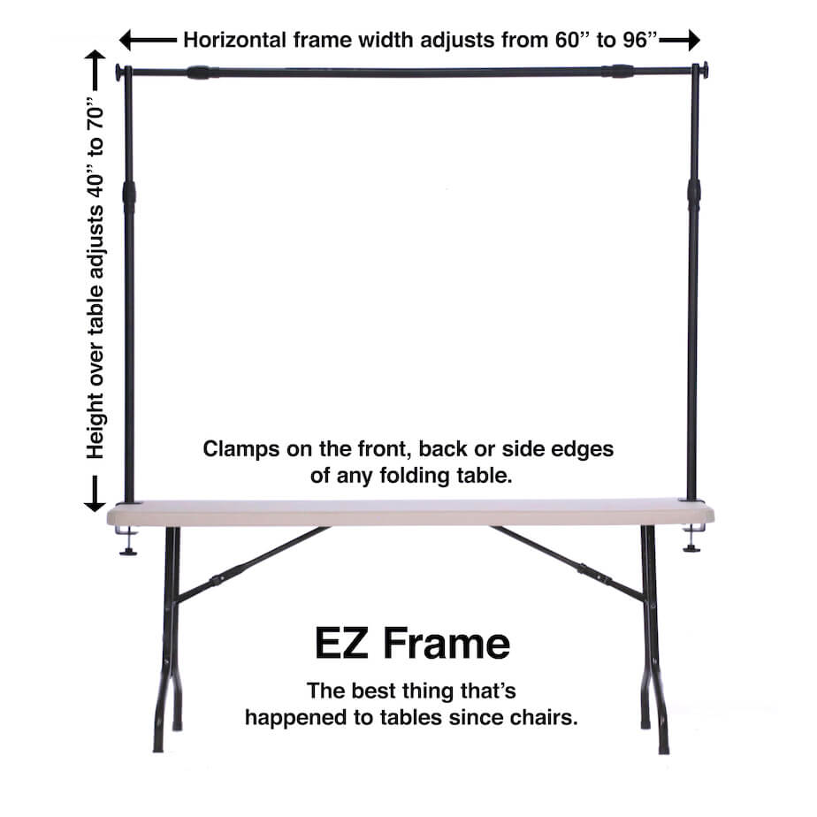Easy Registration table package – EZFrameCompany